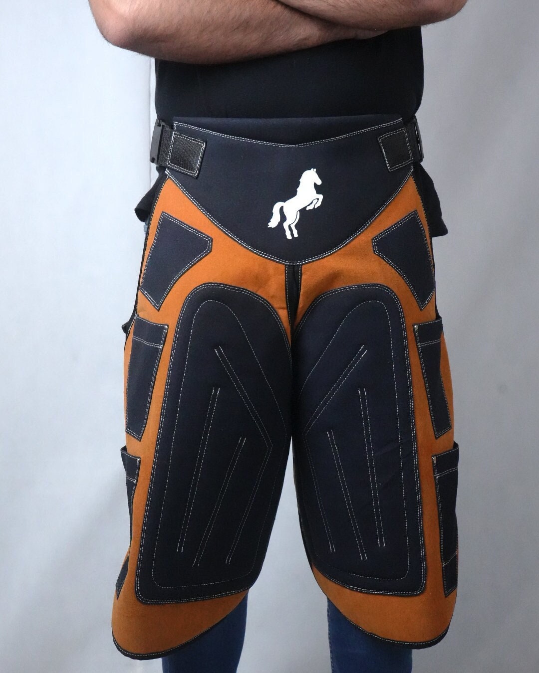 Handmade Suede Farrier Chaps-farrier Aprons-free Shipping - Etsy