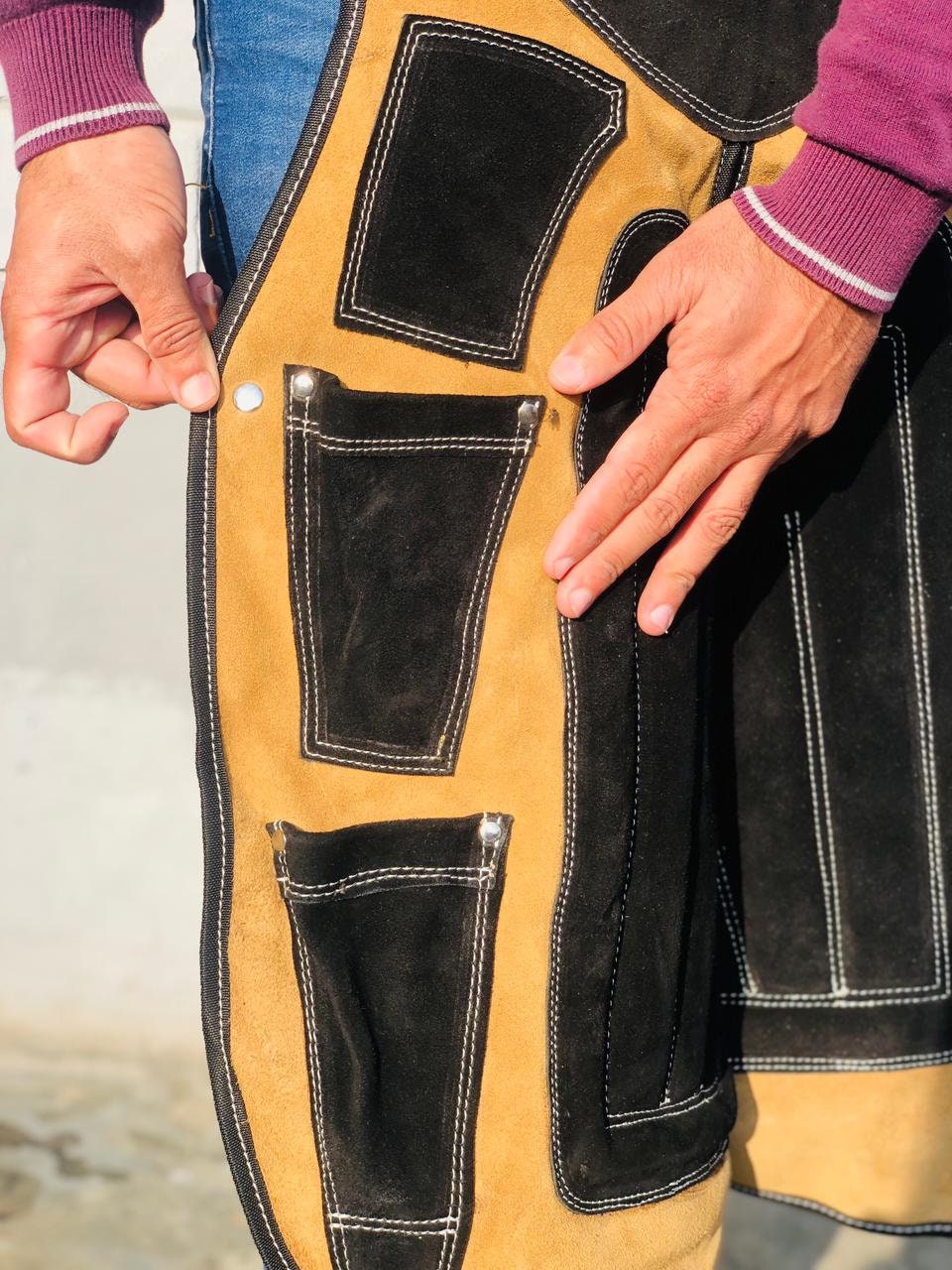 Handmade Suede Farrier Chaps-farrier Aprons-free Shipping - Etsy