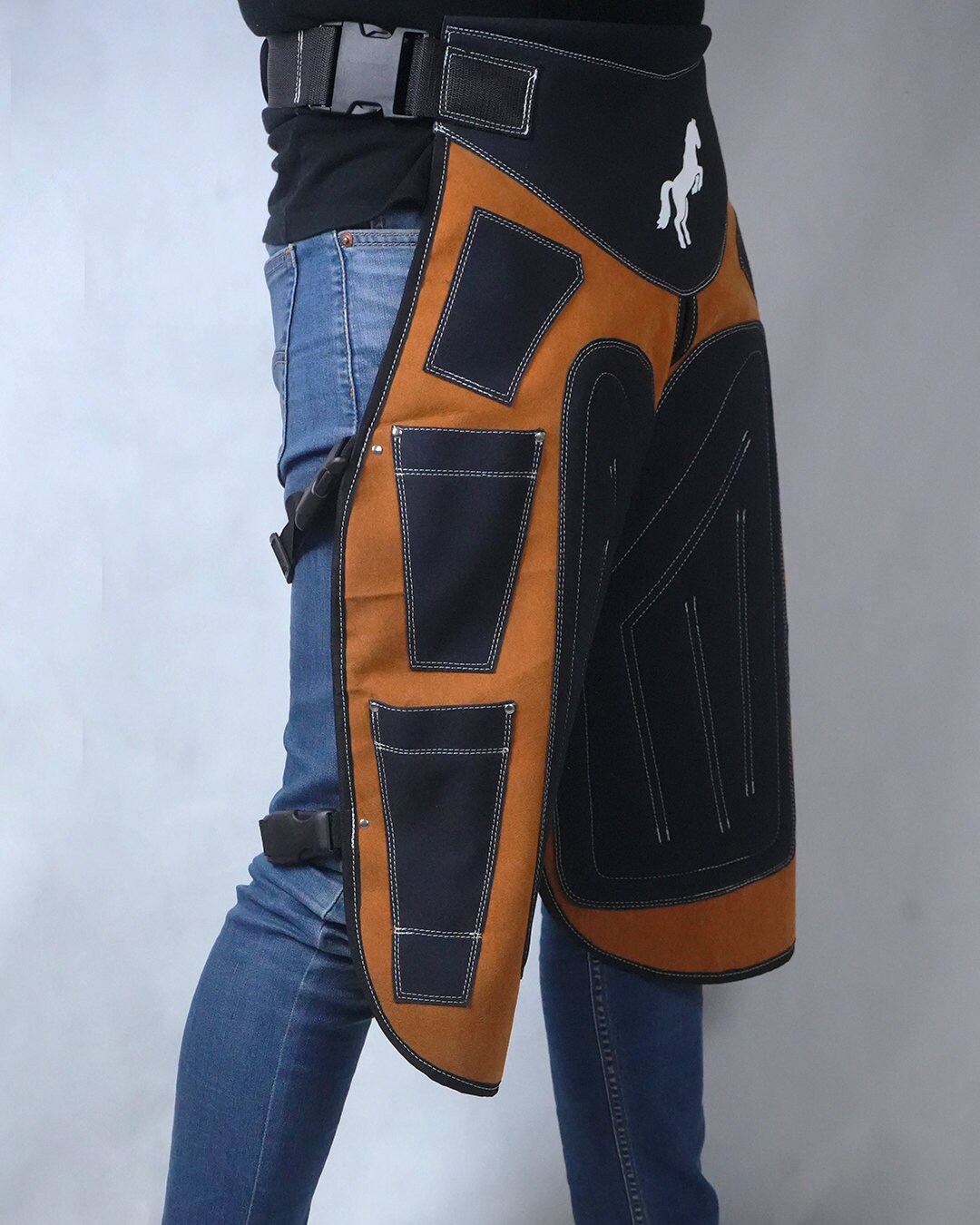 Handmade Suede Farrier Chaps-farrier Aprons-free Shipping - Etsy