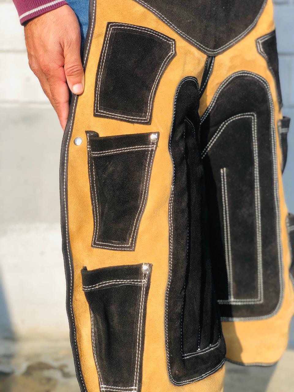 Handmade Suede Farrier Chaps-farrier Aprons-free Shipping - Etsy