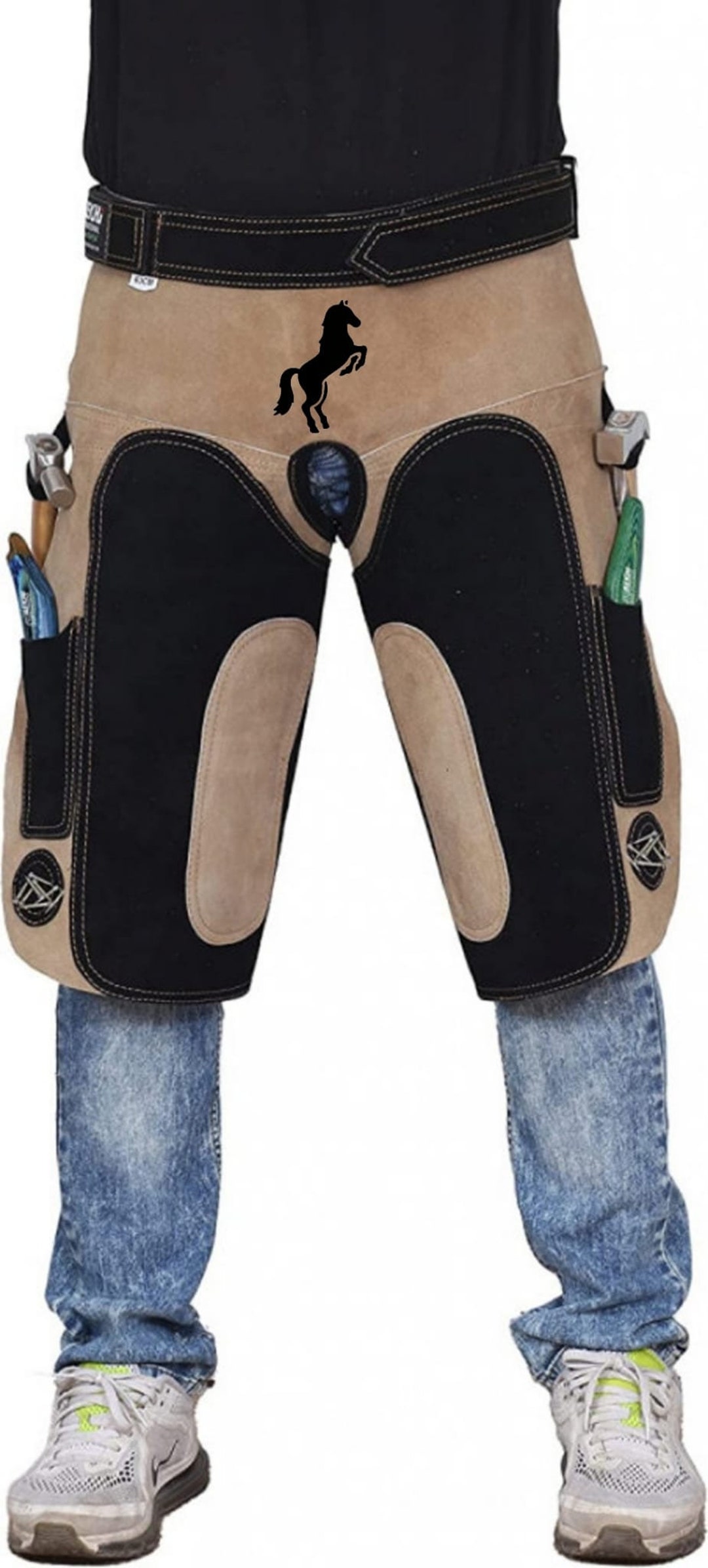 Handmade Suede Farrier Chaps-farrier Aprons-free Shipping - Etsy