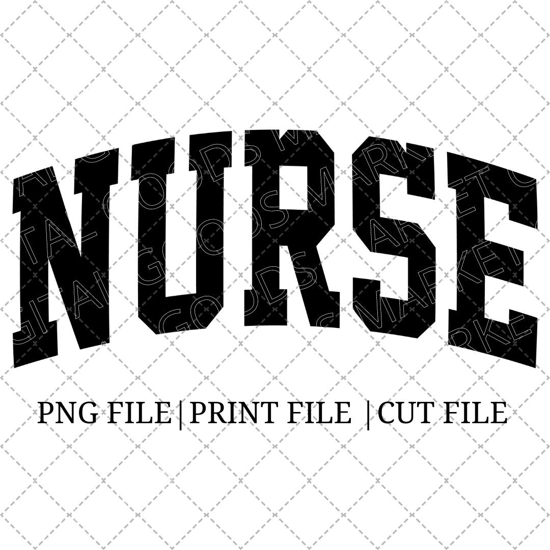 Nurse PNG - Medical Student SVG - RN Cut File - Nurse Tshirt ...