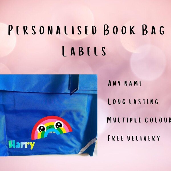 Book Bags - Etsy UK