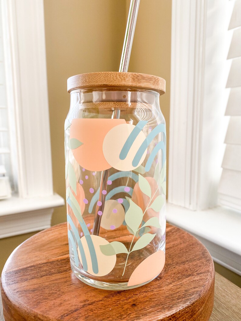 Boho Rainbows Beer Can Glass Rainbow Coffee Cup Rainbow Beer - Etsy