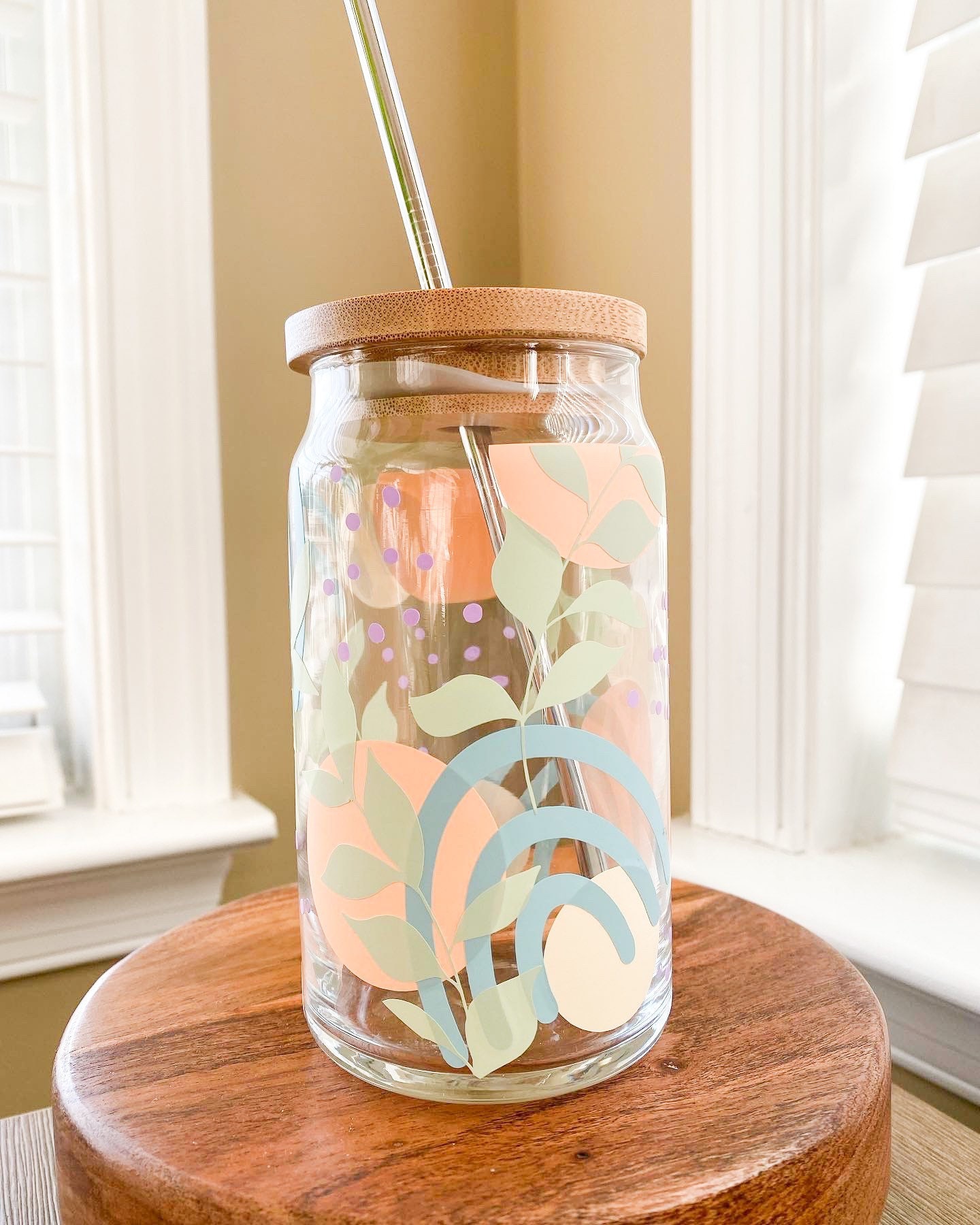 Boho Rainbows Beer Can Glass Rainbow Coffee Cup Rainbow Beer - Etsy