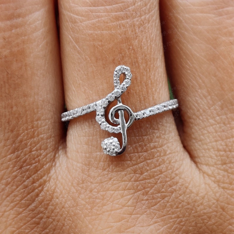 Musical Note Jewelry - Etsy