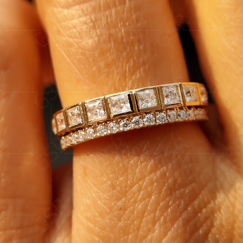 Square Band Ring - Etsy