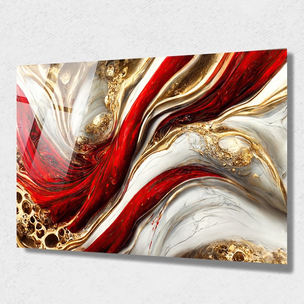 Tempered Glass Wall Art - Etsy