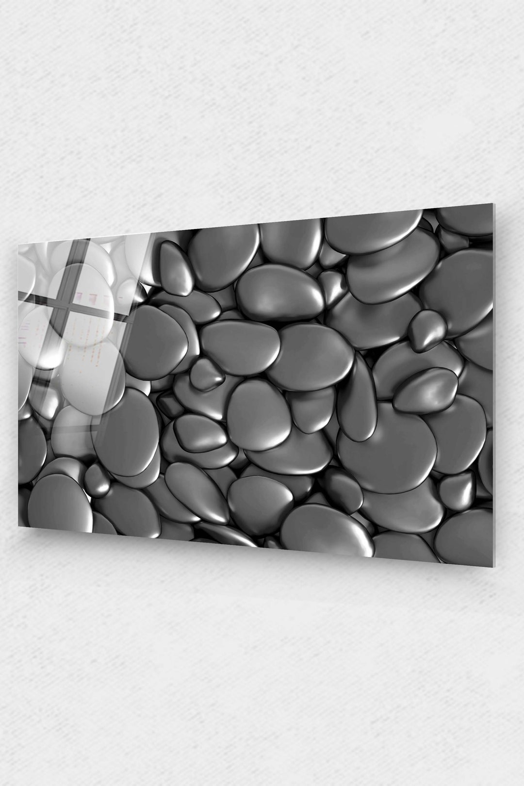 Tempered Glass Art Stone Art Nature Art Decor Large Wall Etsy tempered-glass-art-stone-art-nature-art-decor-large-wall-etsy
