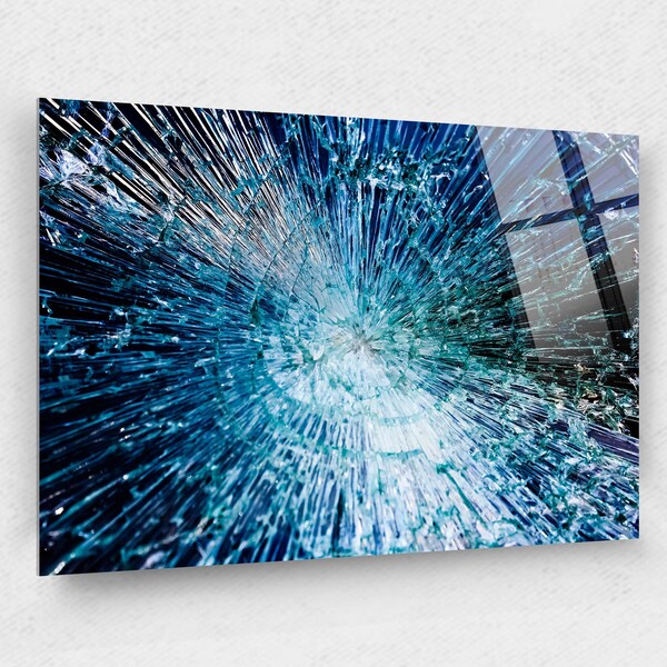 Cracked Glass - Etsy