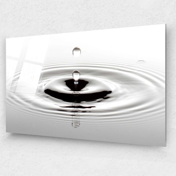 Water Drop Art - Etsy
