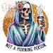 Not A Morning Person PNG, Funny Skeleton Clipart, Snarky Skeleton Png ...