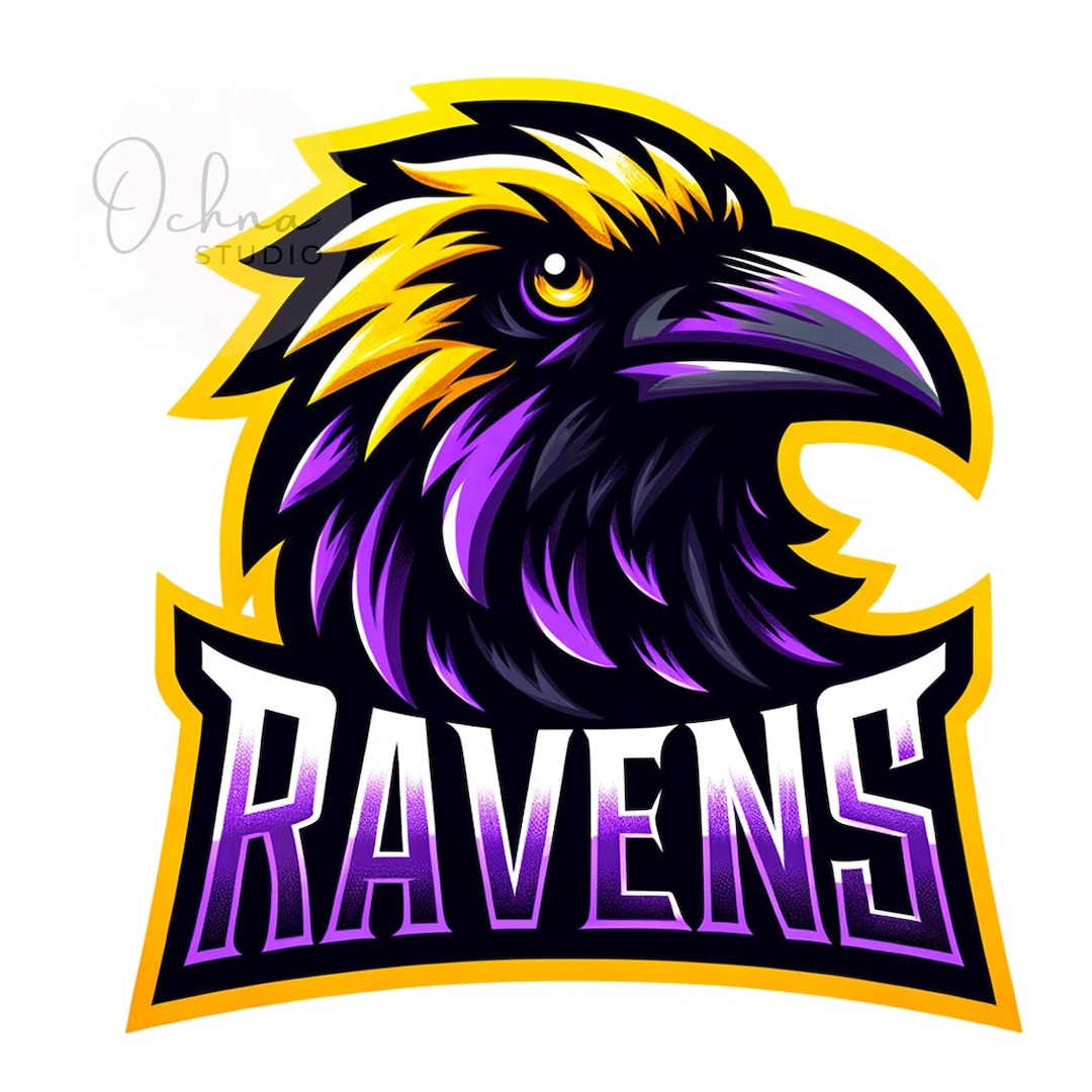 Ravens PNG, Sport Png, Game Day Png, RAVENS, Football Png, Retro Png ...