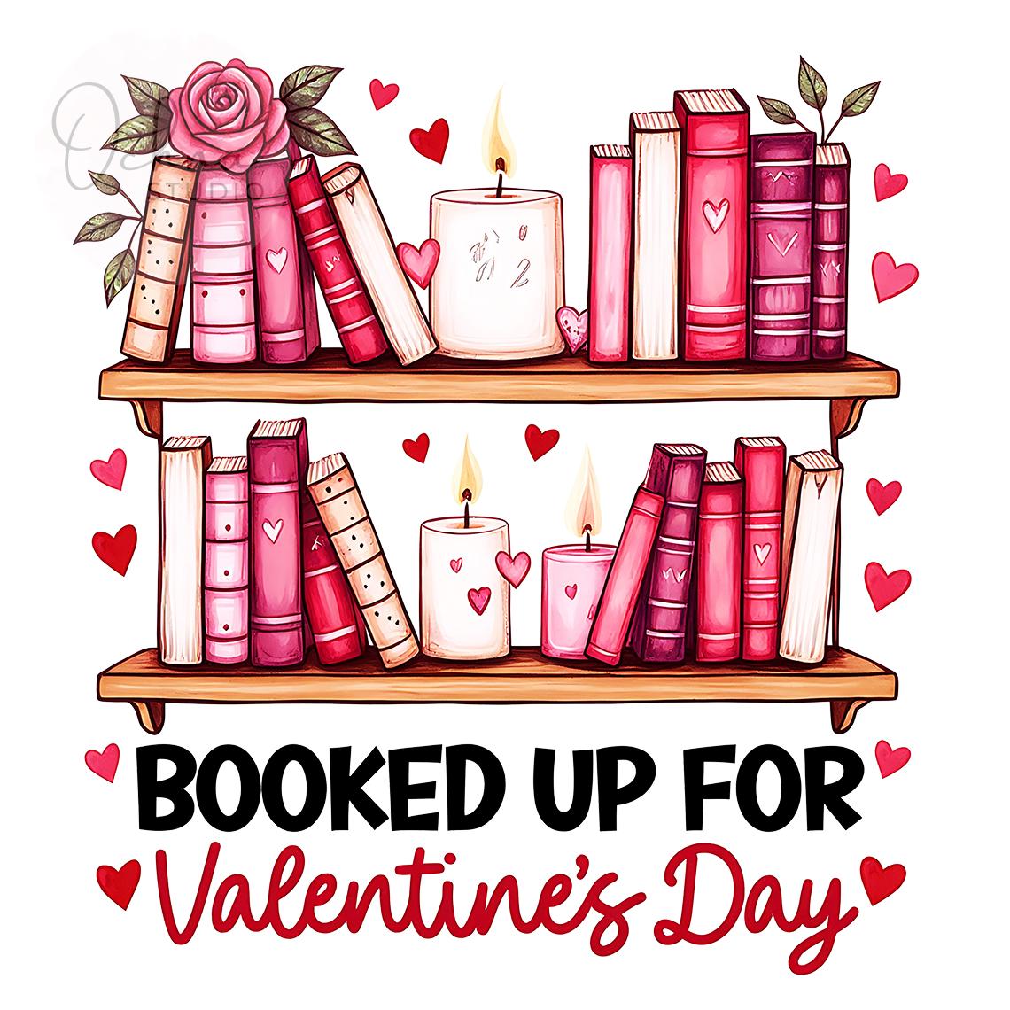 All Booked for Valentines, Valentine Book Lover Png, Valentine Png ...