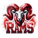 Rams Png,mascot Png, Sport Png, Red Silver Sequin Png, Game Day Png ...