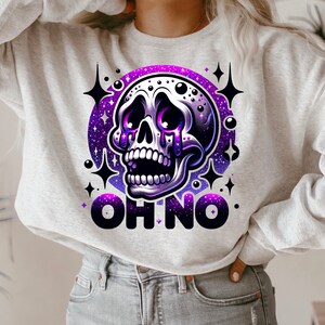 Oh No PNG, Depressed Skeleton Png, Oh No Spooky Skeleton Clipart ...