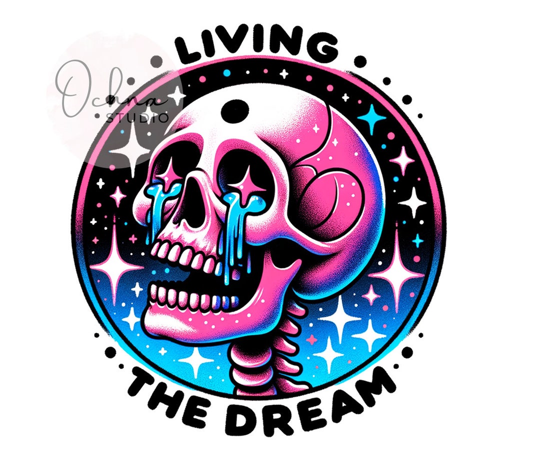 Living the Dream PNG, Grim Reaper Clipart, Sarcastic PNG, Snarky ...