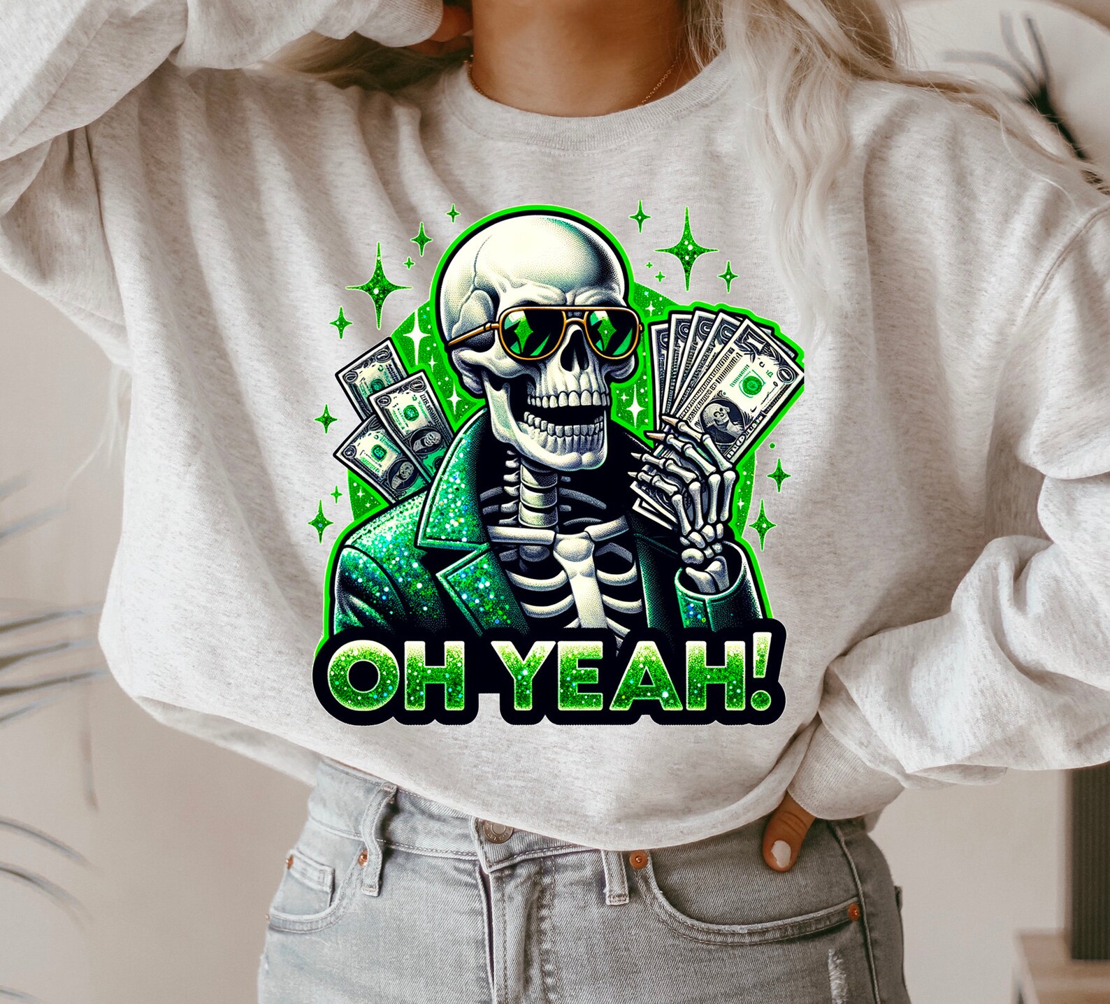 Oh Yeah PNG, Money Png, Grim Reaper Clipart, Sarcastic PNG, Snarky ...