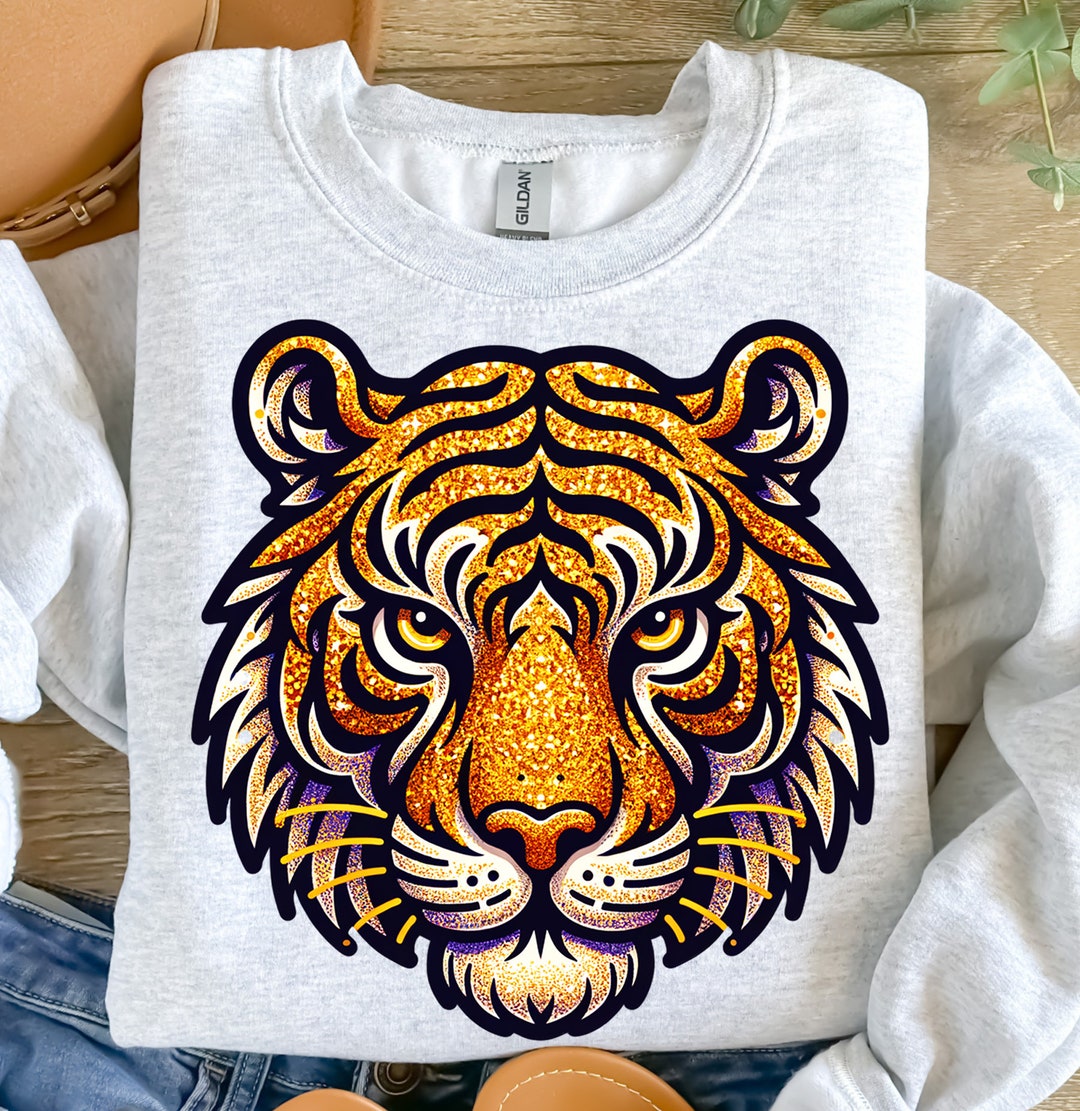 Tiger PNG, Sparkly Tiger, Tiger Face, Gold Tiger Png, Mascot Png ...