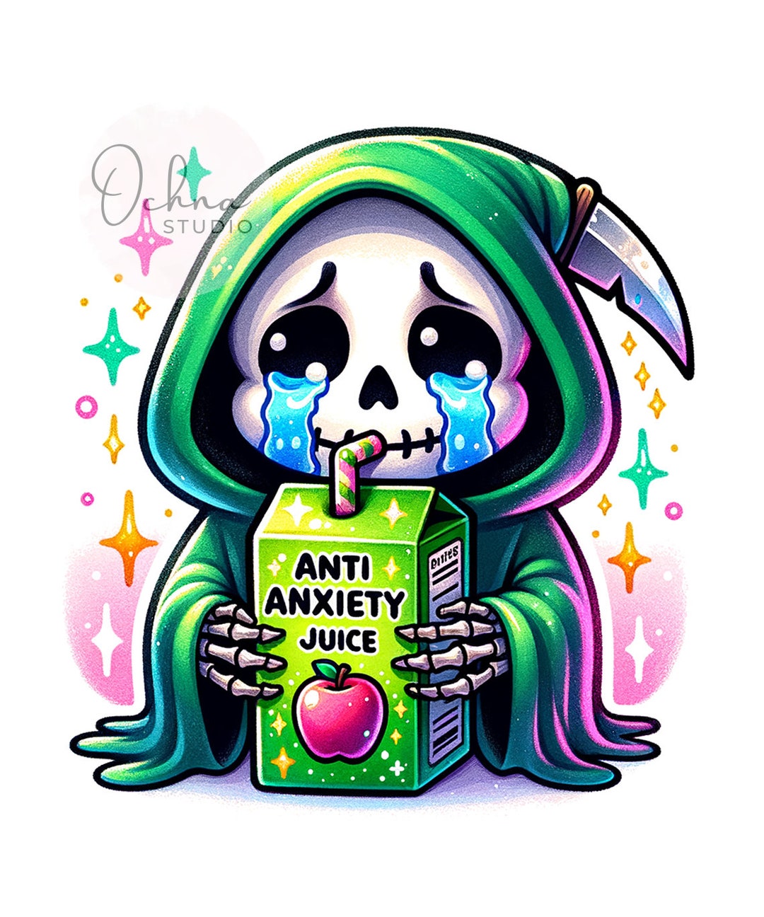 Anti Anxiety Juice PNG, Anxiety Skeleton Sublimation, Antisocial Png ...