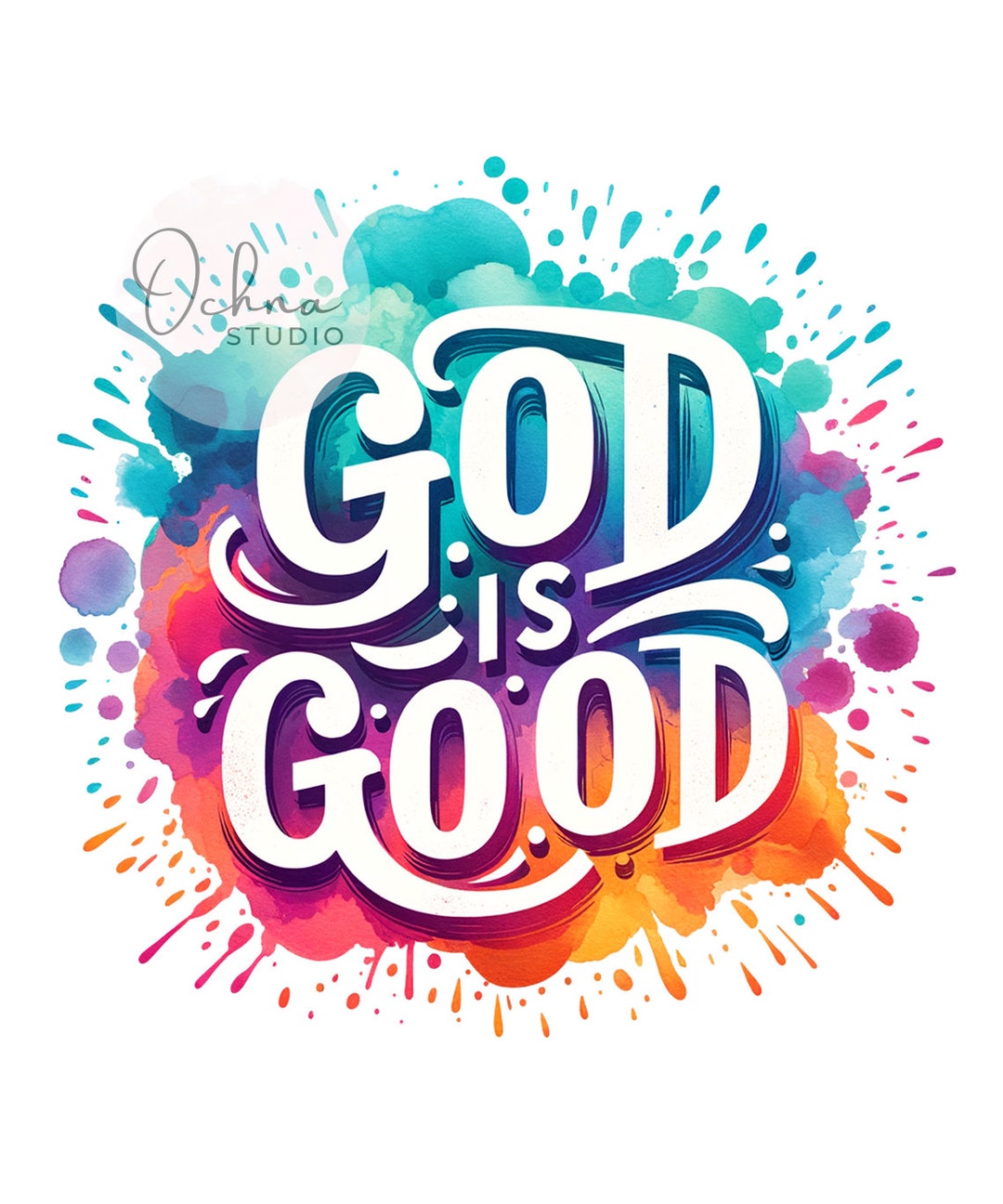 God is Good PNG, Easter PNG, Bible Verse Png, Jesus Sublimation ...