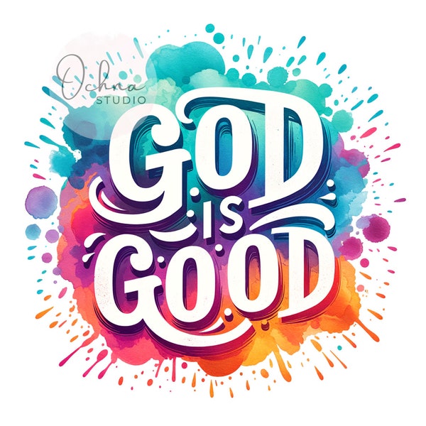 God is Good - Etsy