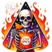Stay Spicy Skeleton PNG, Cinco De Mayo Png, Mexican Skeleton, Sarcastic ...