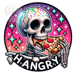 Hangry PNG, Hungry Snarky Skeleton PNG, Ramen Png, Skeleton Clipart ...