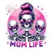 Mom Life PNG, Skeleton Mom Clipart, Mom Skull PNG Design, Mothers Day ...