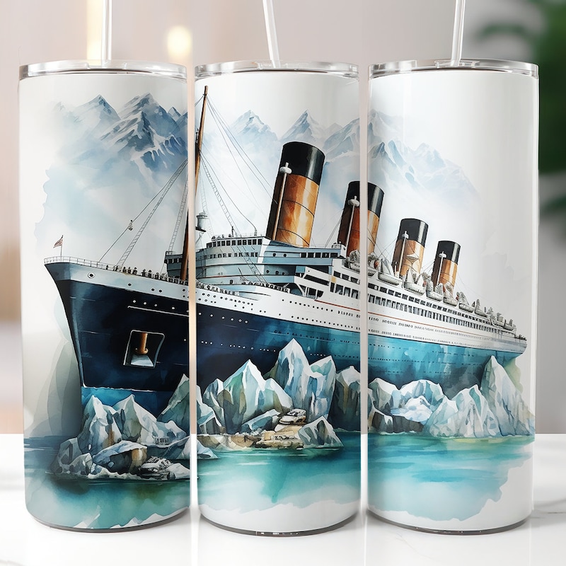 Titanic Ship - Etsy