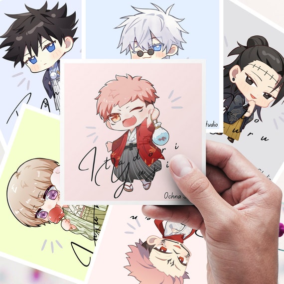 Character Art Print Illustration Room Decor Assort Size - Etsy