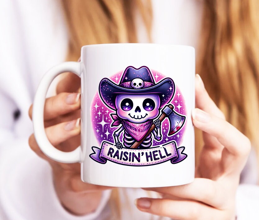 Raisin Hell PNG, Cowboy Clipart, Grim Reaper Png, Sarcastic PNG, Snarky ...