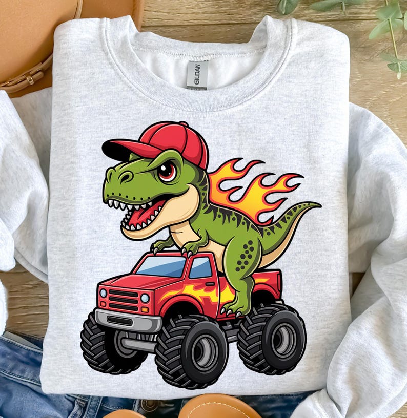 Bruh PNG, T Rex Monster Truck, T-rex Png, Dino, Dinosaur Png, Monster ...