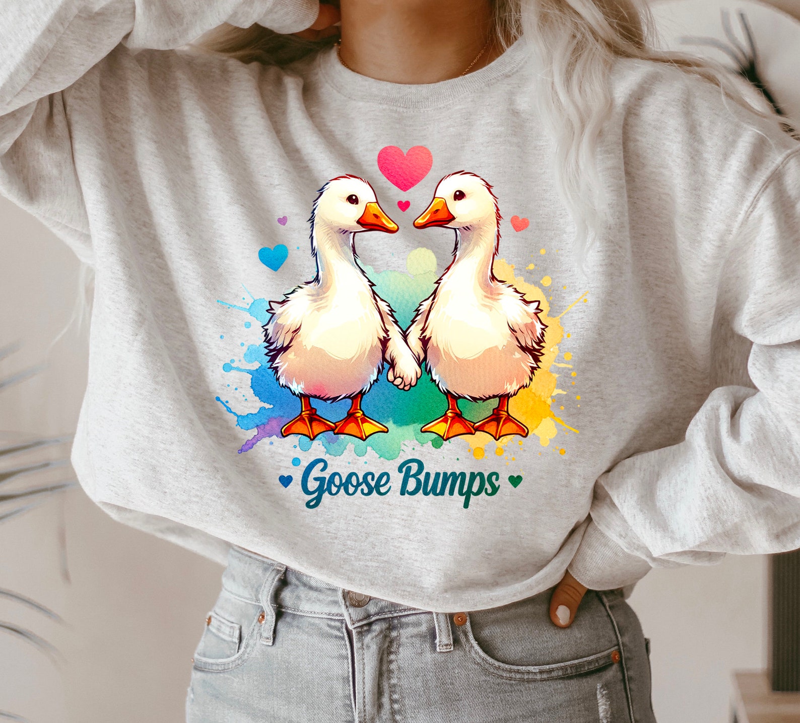 Goosebumps PNG, Goose Bumps Clipart, Retro Geese Png, Goose Bumps ...