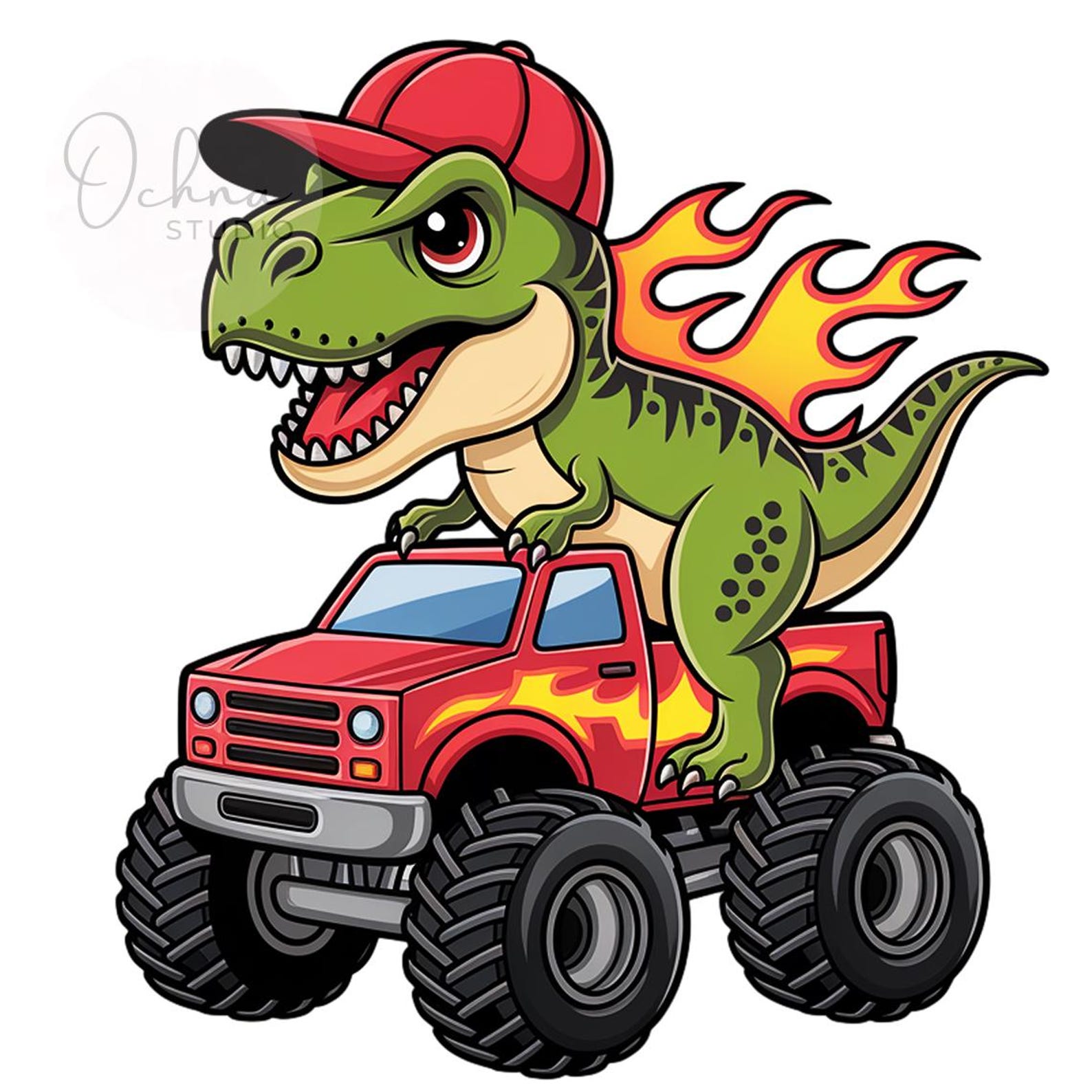Bruh PNG, T Rex Monster Truck, T-rex Png, Dino, Dinosaur Png, Monster ...