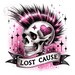 Lost Cause PNG, Snarky Skeleton Clipart, Punk Skeleton, Punk Anti ...