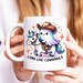 Long Live Cow Ghouls, Howdy Ghouls PNG, Ghouls Clipart, Cottagecore ...