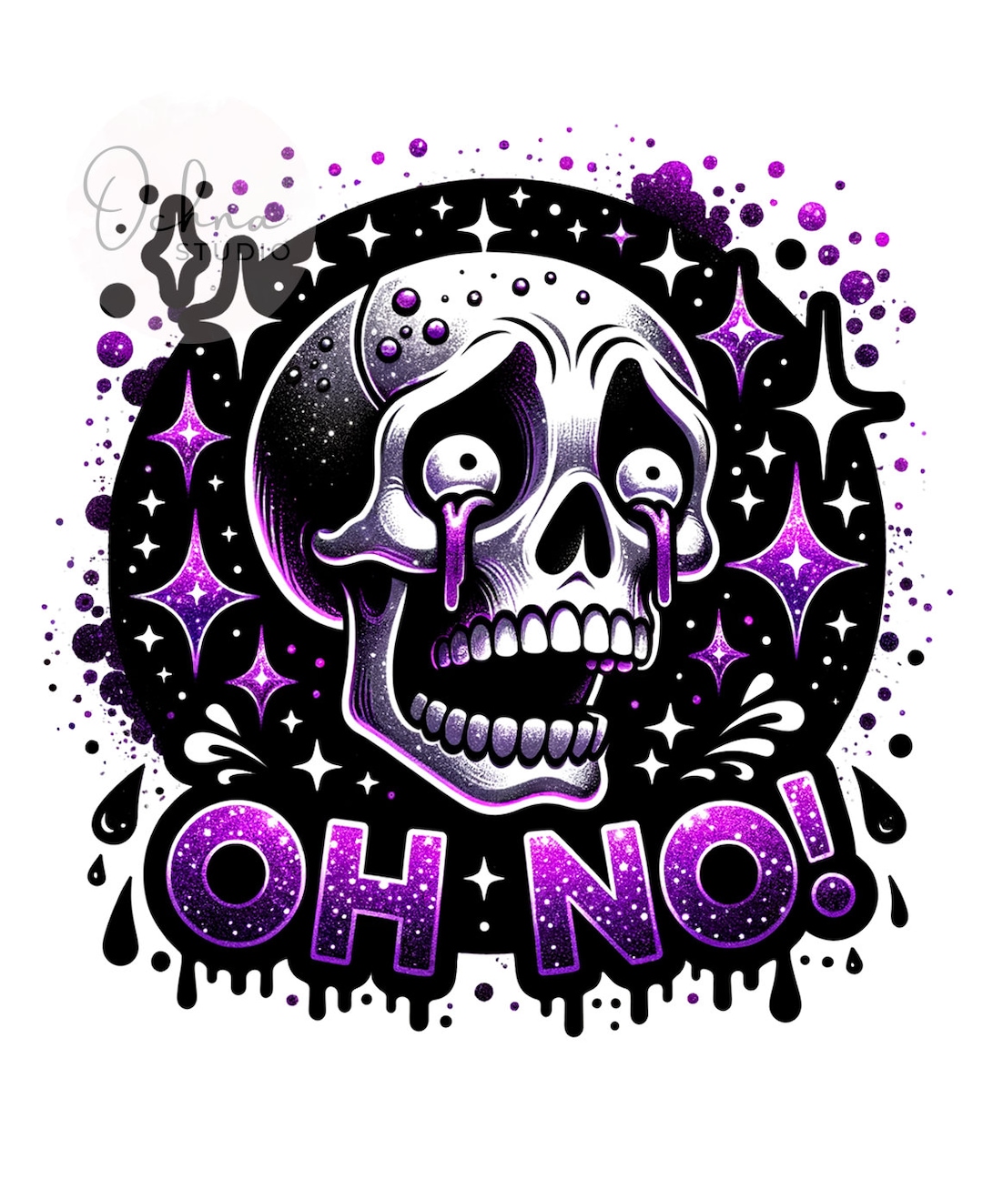 Oh No PNG, Depressed Skeleton Png, Oh No Spooky Skeleton Clipart ...