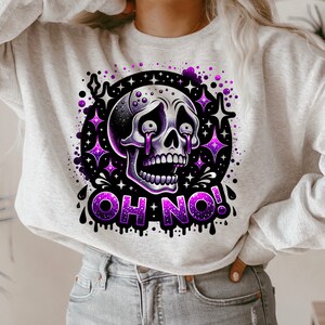 Oh No PNG, Depressed Skeleton Png, Oh No Spooky Skeleton Clipart ...