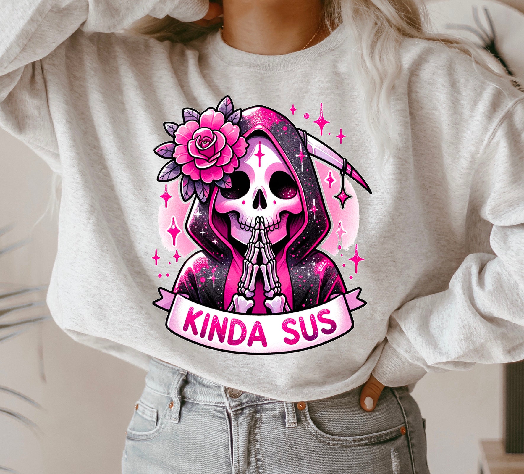 Kinda Sus Clipart, Sus Grim Reaper PNG , Grim Reaper Clipart, Snarky ...
