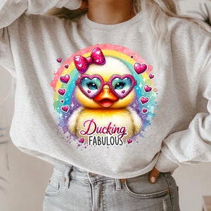 Ducking Fabulous PNG, Duck Clipart, Funny Duck Clipart, Duck PNG ...
