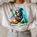 Happy Camper PNG, Grim Reaper, Camper Png, Snarky Skeleton Png, Camp ...