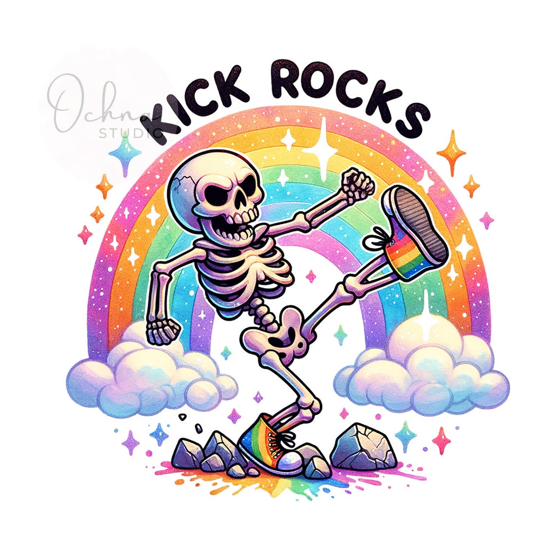 Kick Rocks PNG, Snarky Skeleton Png, Sarcastic Png, Grim Reaper Clipart ...