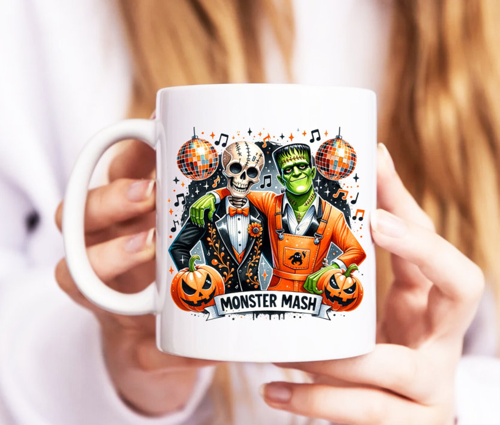 Monster Mash PNG, Spooky Halloween Clipart, Halloween Skeleton Monster ...