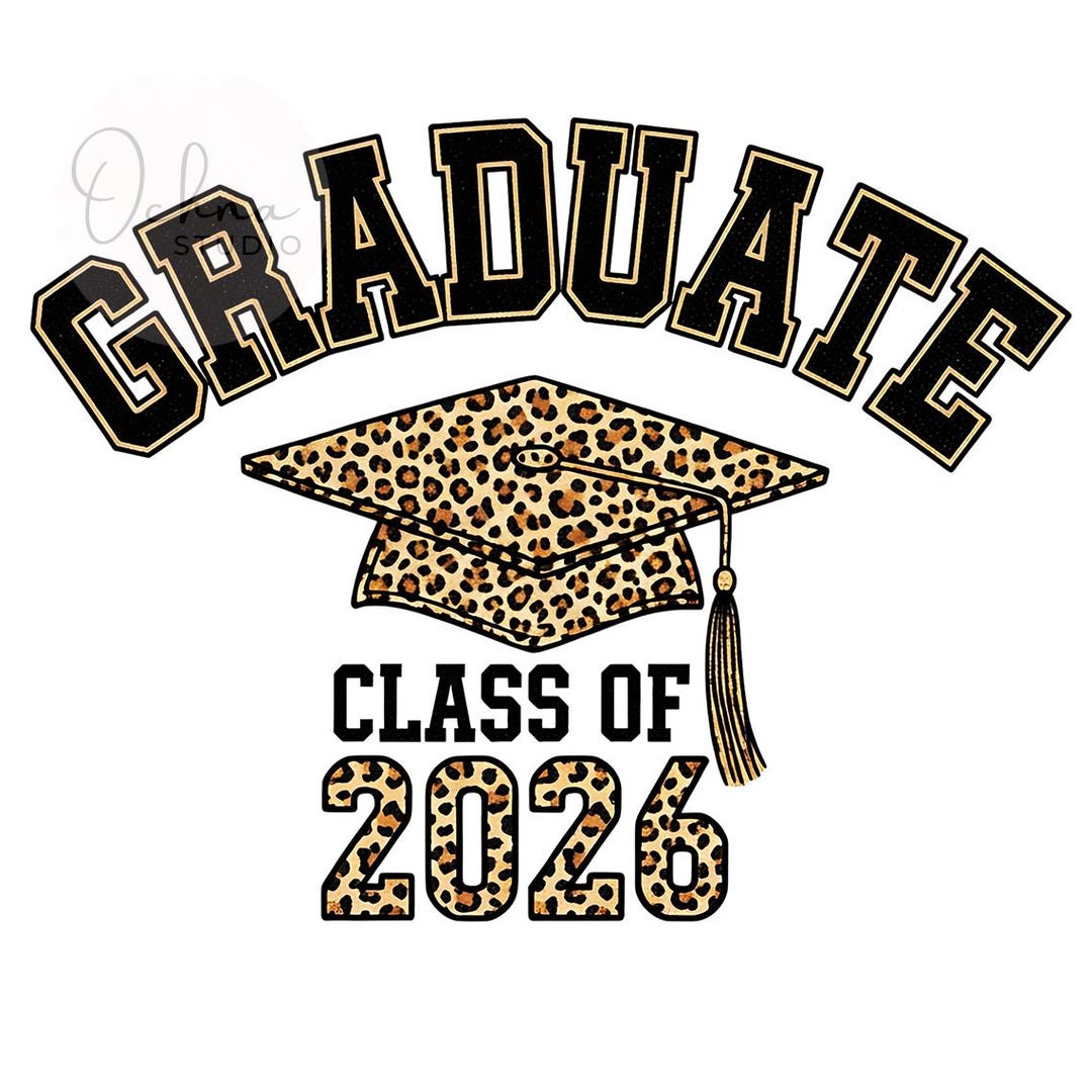 Class of 2026 PNG, Class of 26 Png, Senior 2026 Png, Graduate Png ...