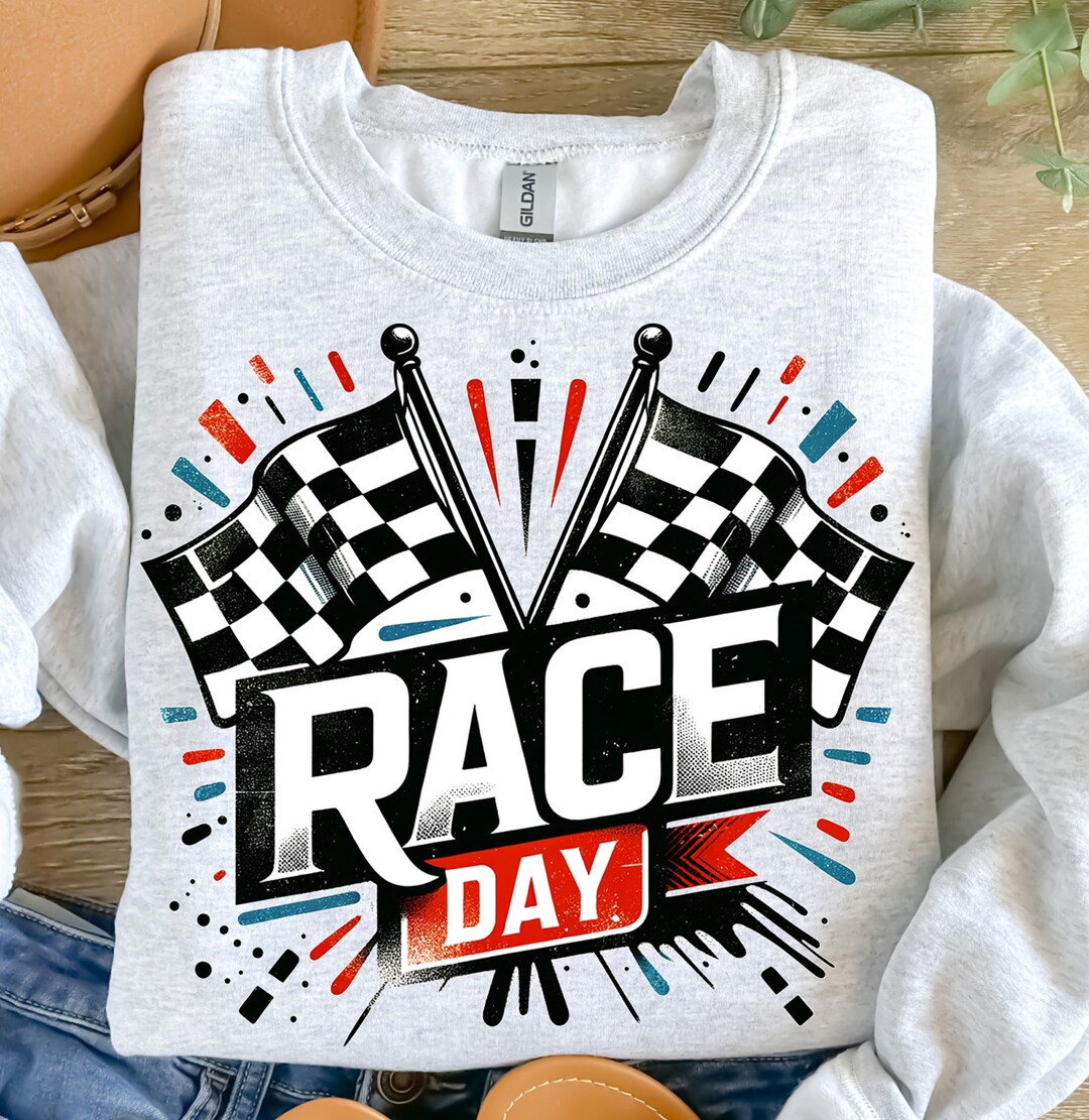 Race Day PNG, Game Day Png, Retro Checkered Racing Png, Race Season Png ...