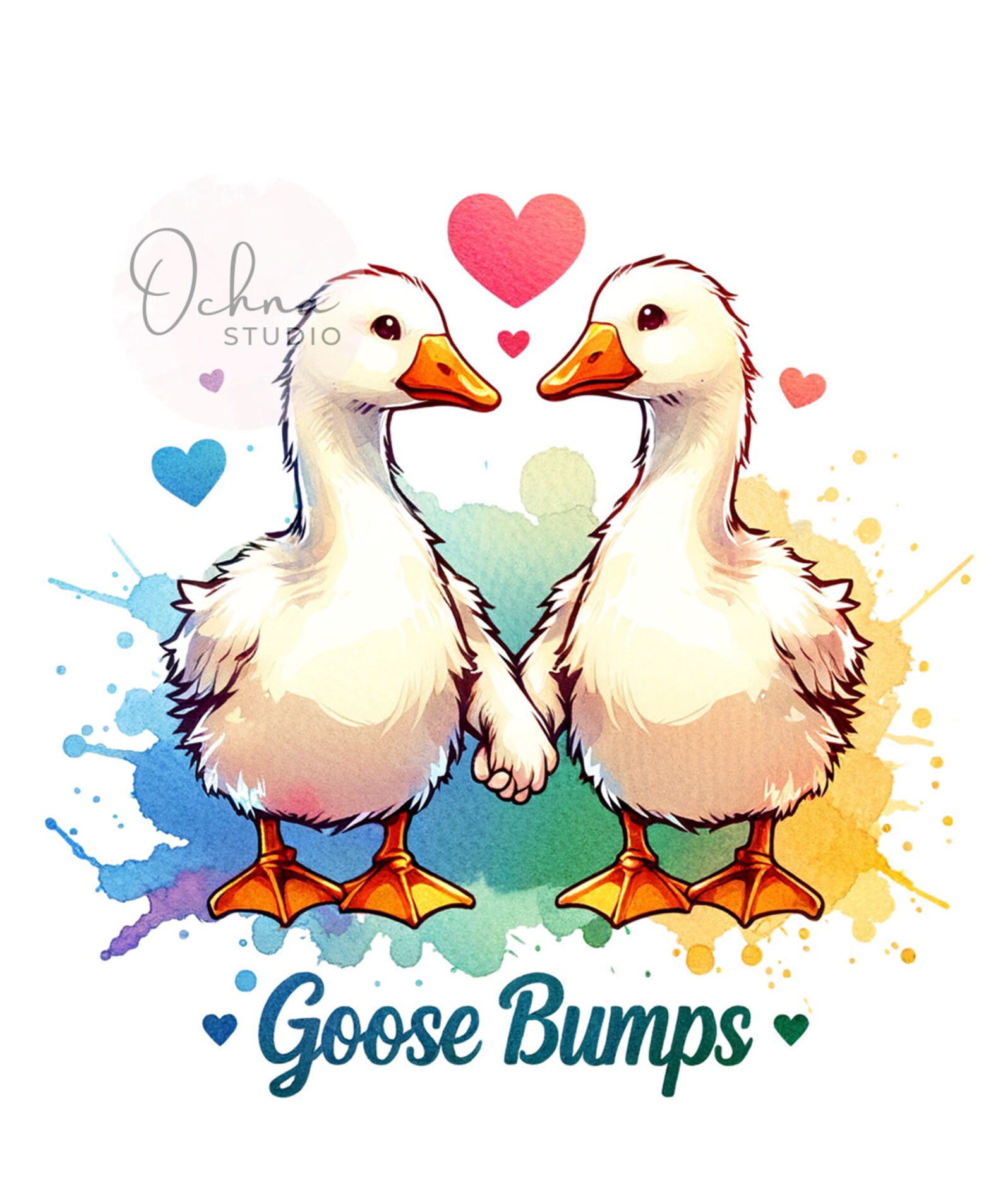 Goosebumps PNG, Goose Bumps Clipart, Retro Geese Png, Goose Bumps ...