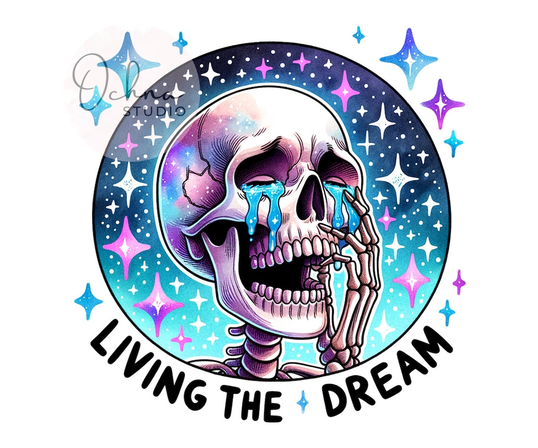 Living the Dream PNG, Grim Reaper Clipart, Sarcastic PNG, Snarky ...