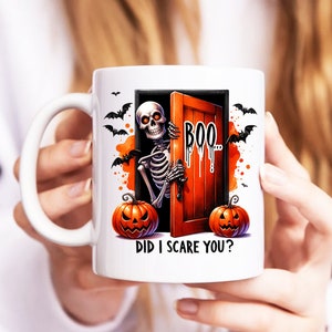 Boo Did I Scare You PNG, Spooky Summer Skeleton Clipart, Halloween ...
