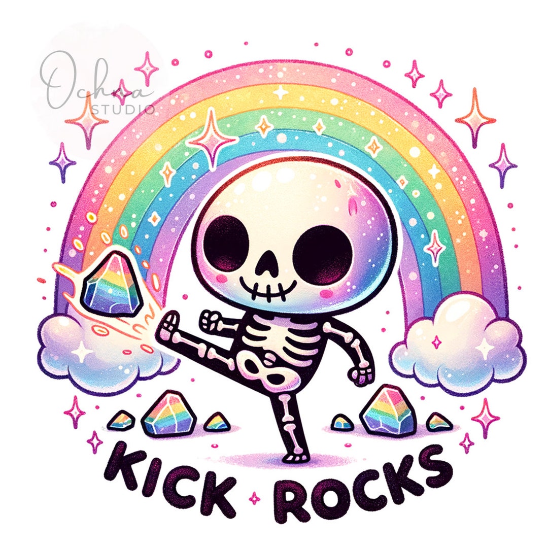 Kick Rocks PNG, Snarky Skeleton Png, Sarcastic Png, Grim Reaper Clipart ...
